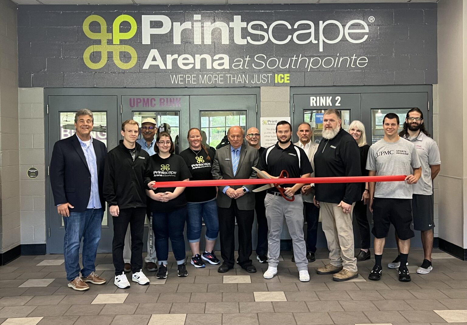 Printscape Arena at Southpointe Adds Sport Performance Training by UPMC Sports Medicine, Second ...